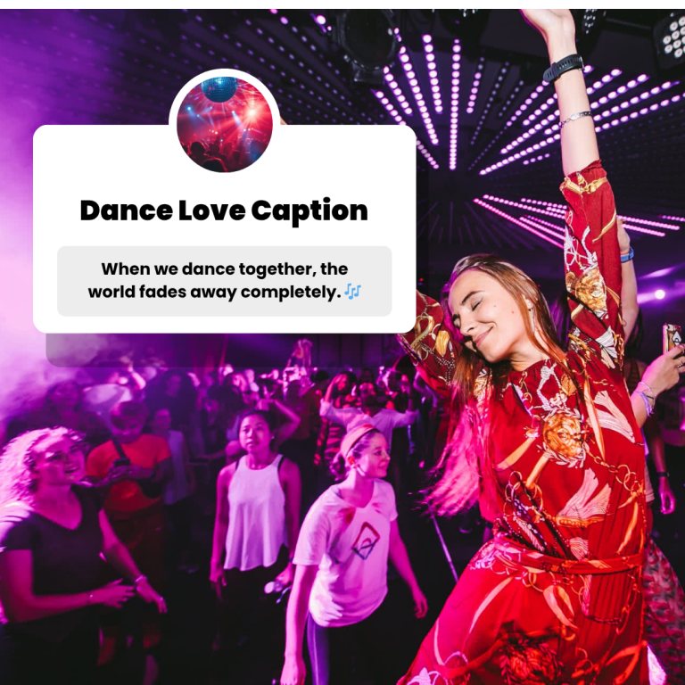 210+ Perfect Dance Love Captions 2026