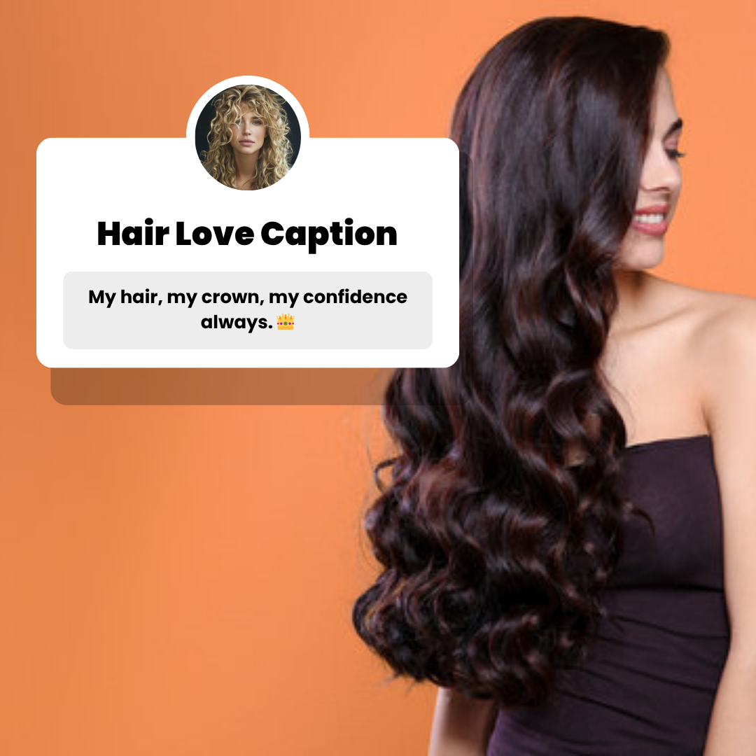 500+ Hair Love Captions That Make Your Posts Pop